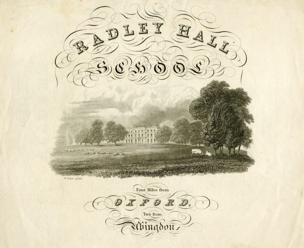 Reconstructing Capability Brown’s work at Radley Hall: North & South ...