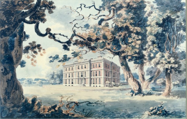 Reconstructing Capability Brown’s work at Radley Hall: North & South ...