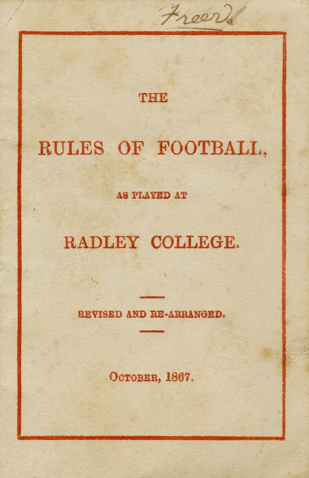Wallpaper, 2018: a timeline of sport at Radley College | Untold Stories